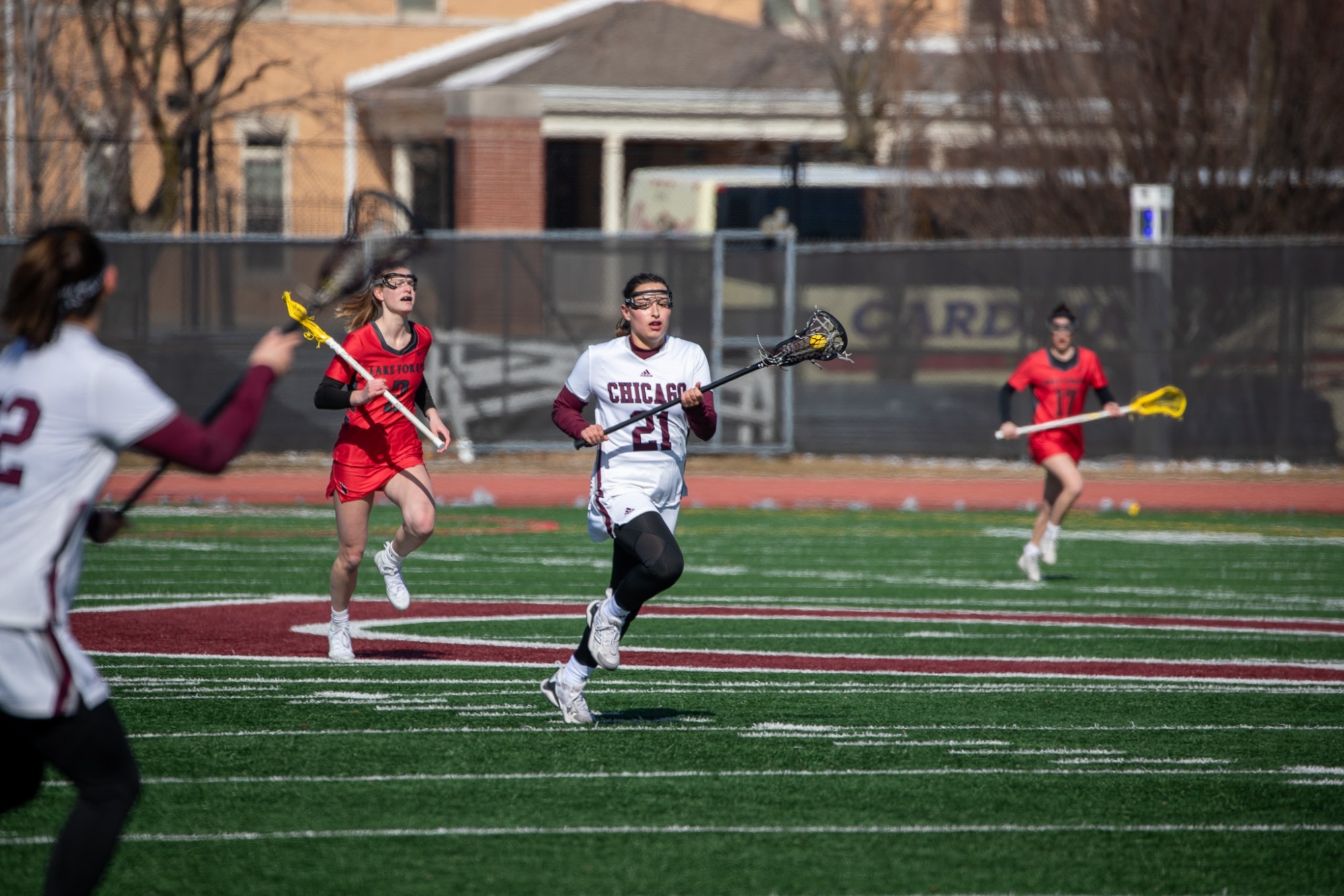 Babson Second Half Surge Hands #17 Lacrosse First Loss - University of ...