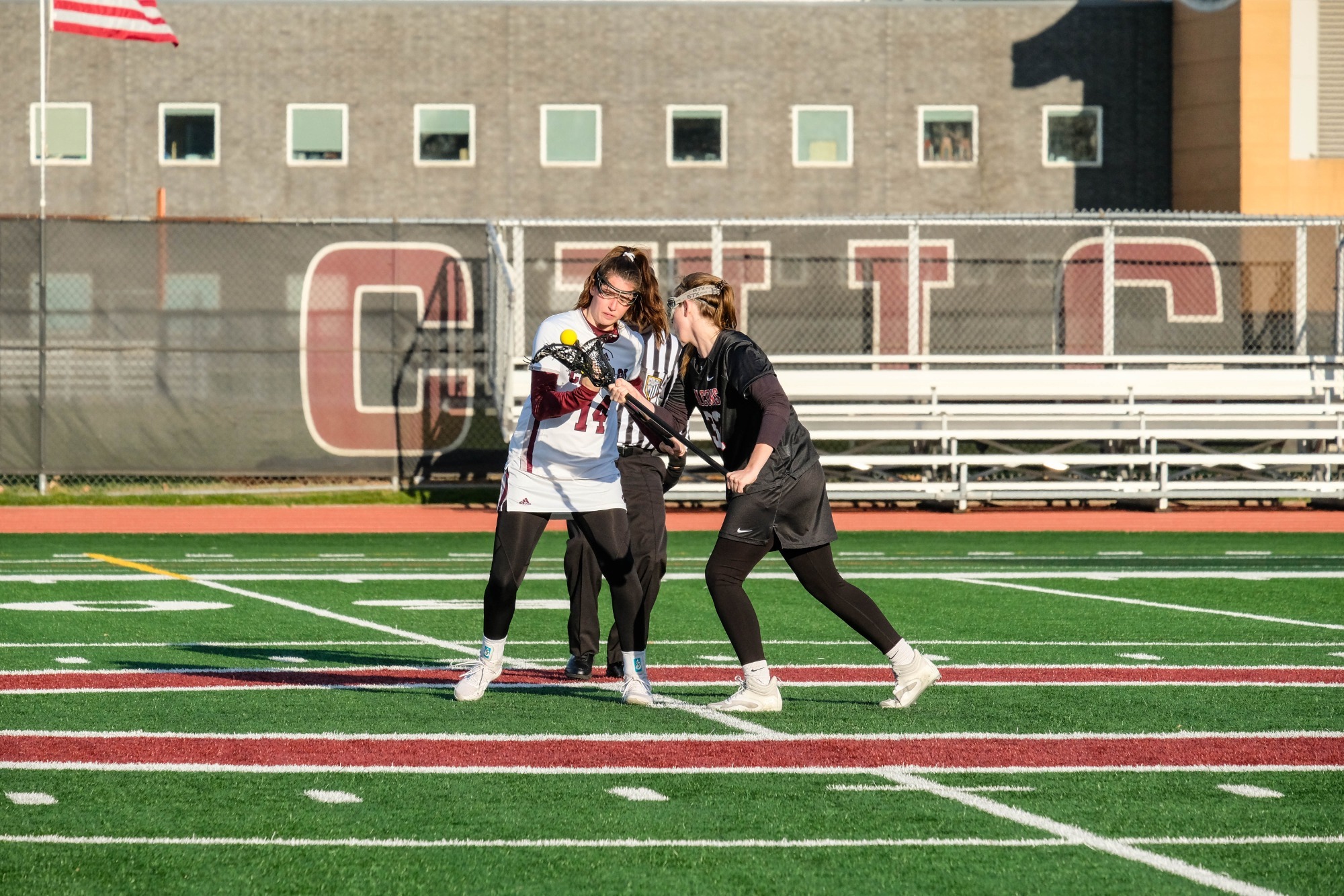 #22 Lacrosse Falls In Back-and-Forth Affair - University of Chicago
