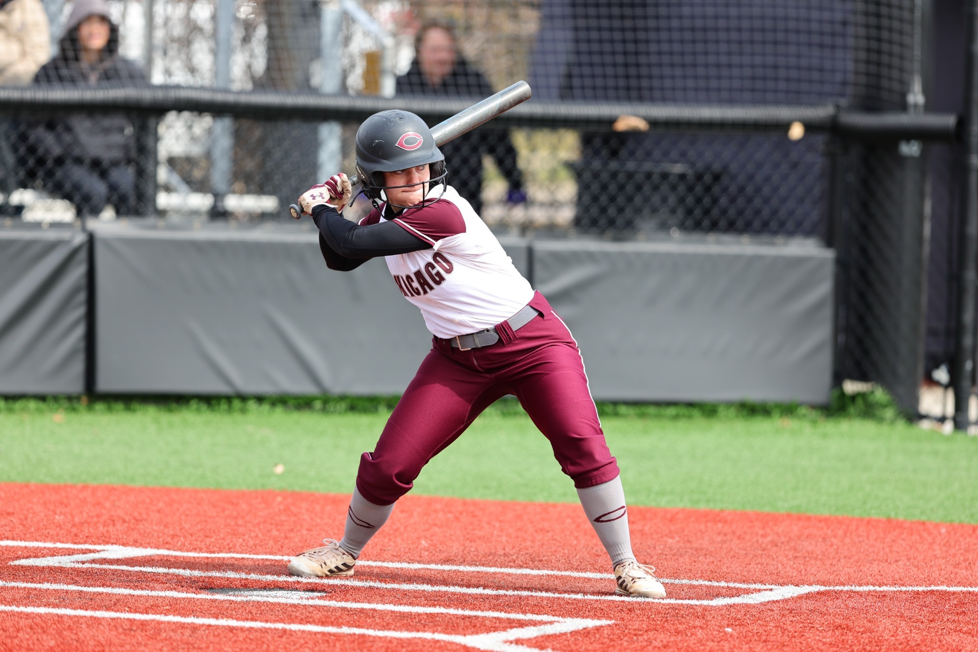 Softball Takes Extra Innings Battle Against NPU - University of Chicago