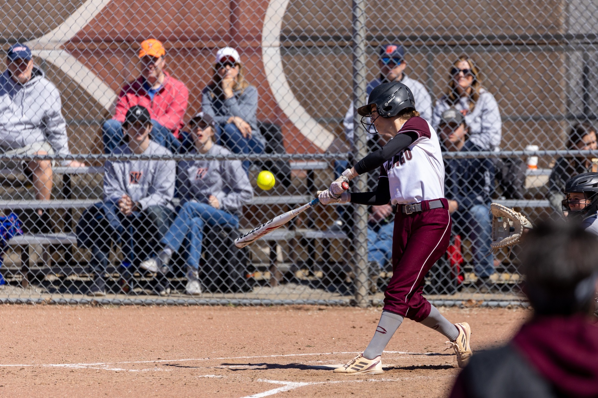 Softball Sweeps #15 UW-Whitewater - University of Chicago