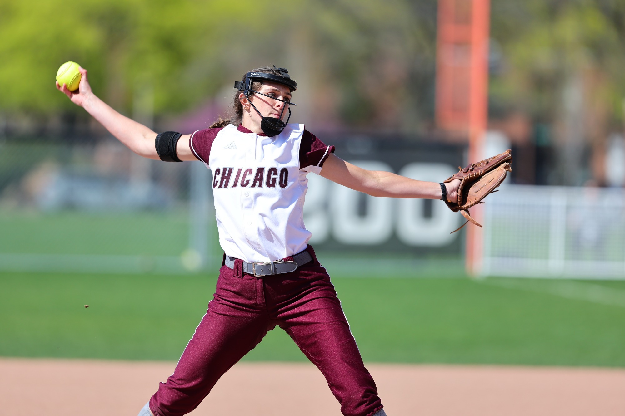 Heffke Throws Second No-No Of Season In LFC Sweep - University of Chicago