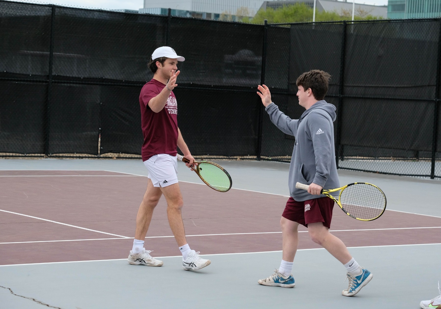 #2 Men's Tennis Uses Comeback To Advance In Tournament - University of ...