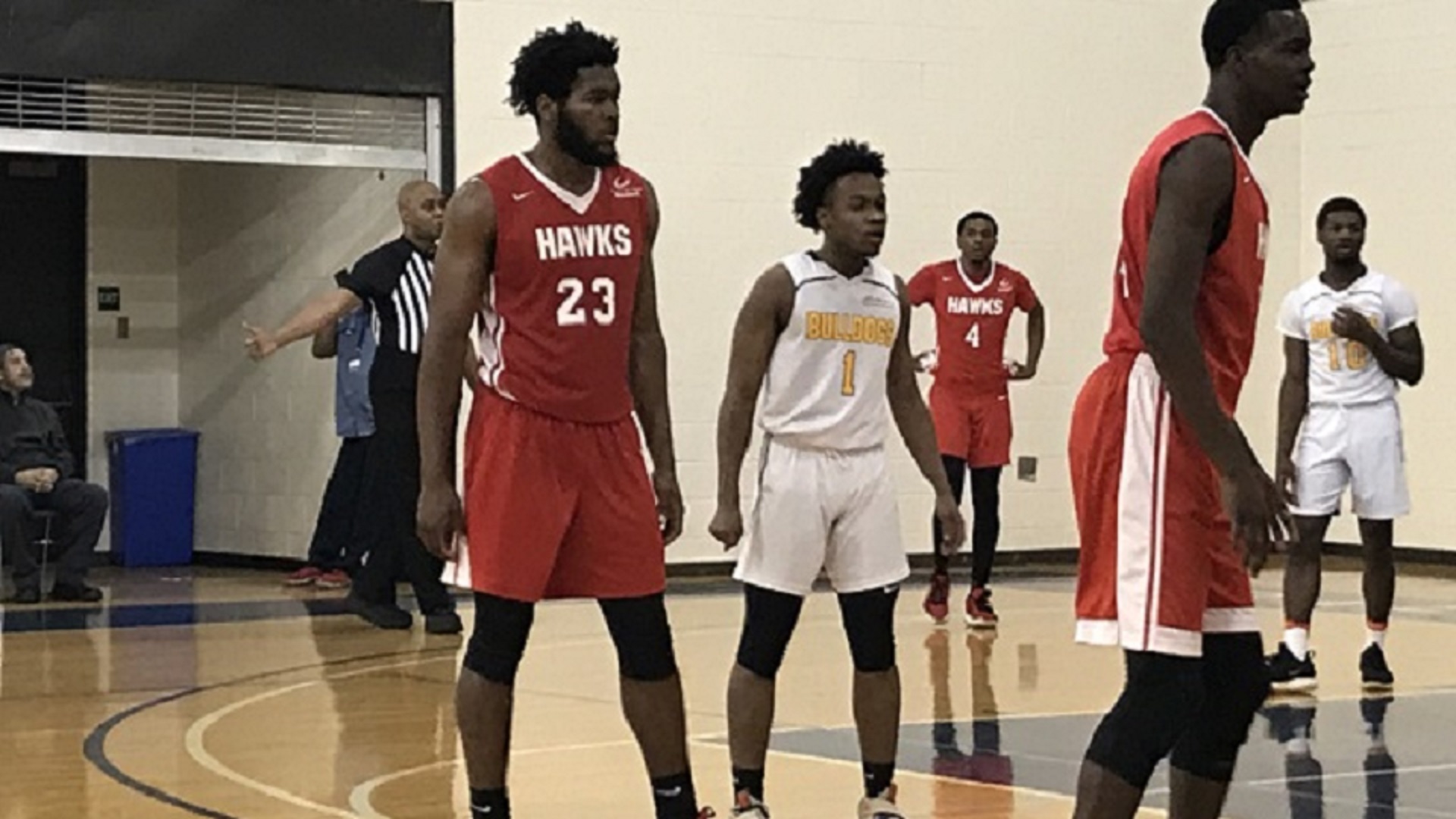 Young Scores with 4.7 Seconds Remaining to Lead Daley Men’s Basketball ...