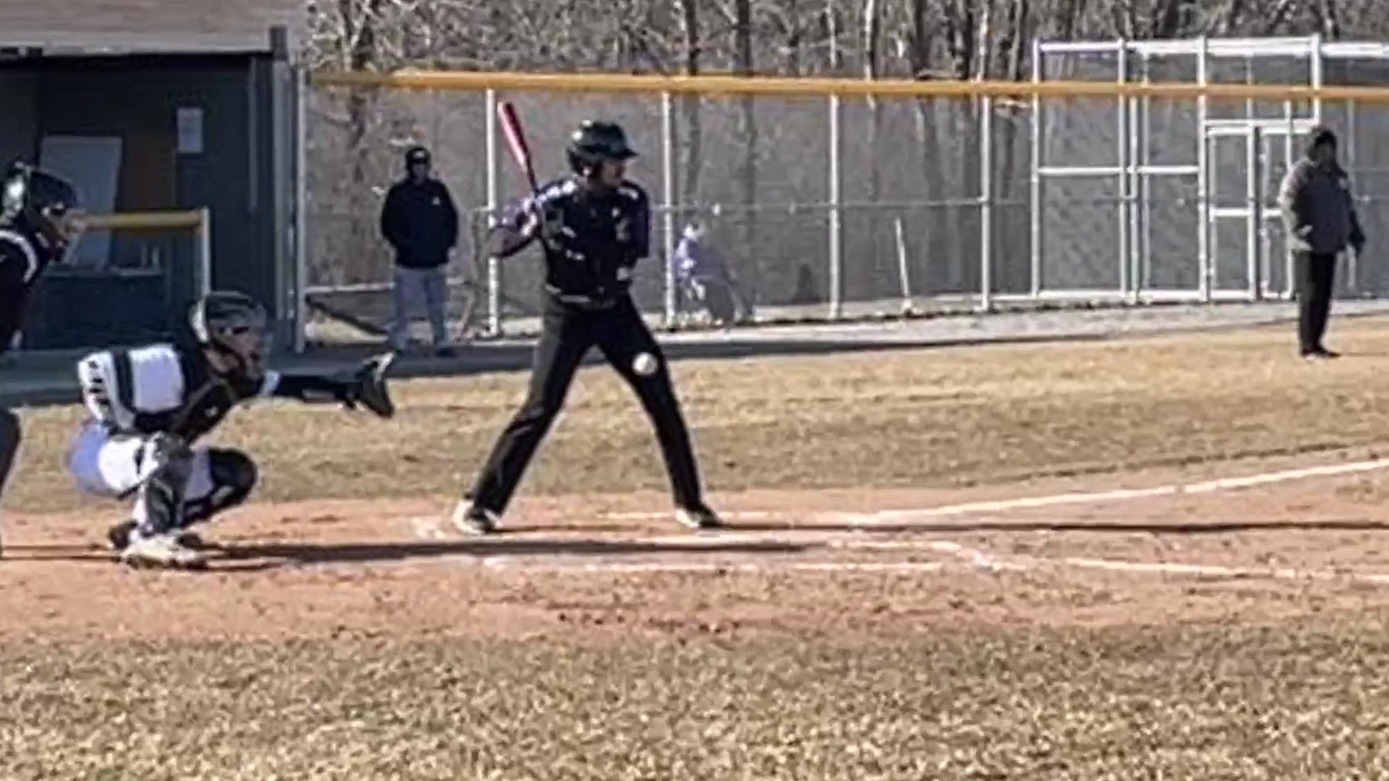 Nico Pena - 2021-22 Olive-Harvey Baseball - City College of Chicago