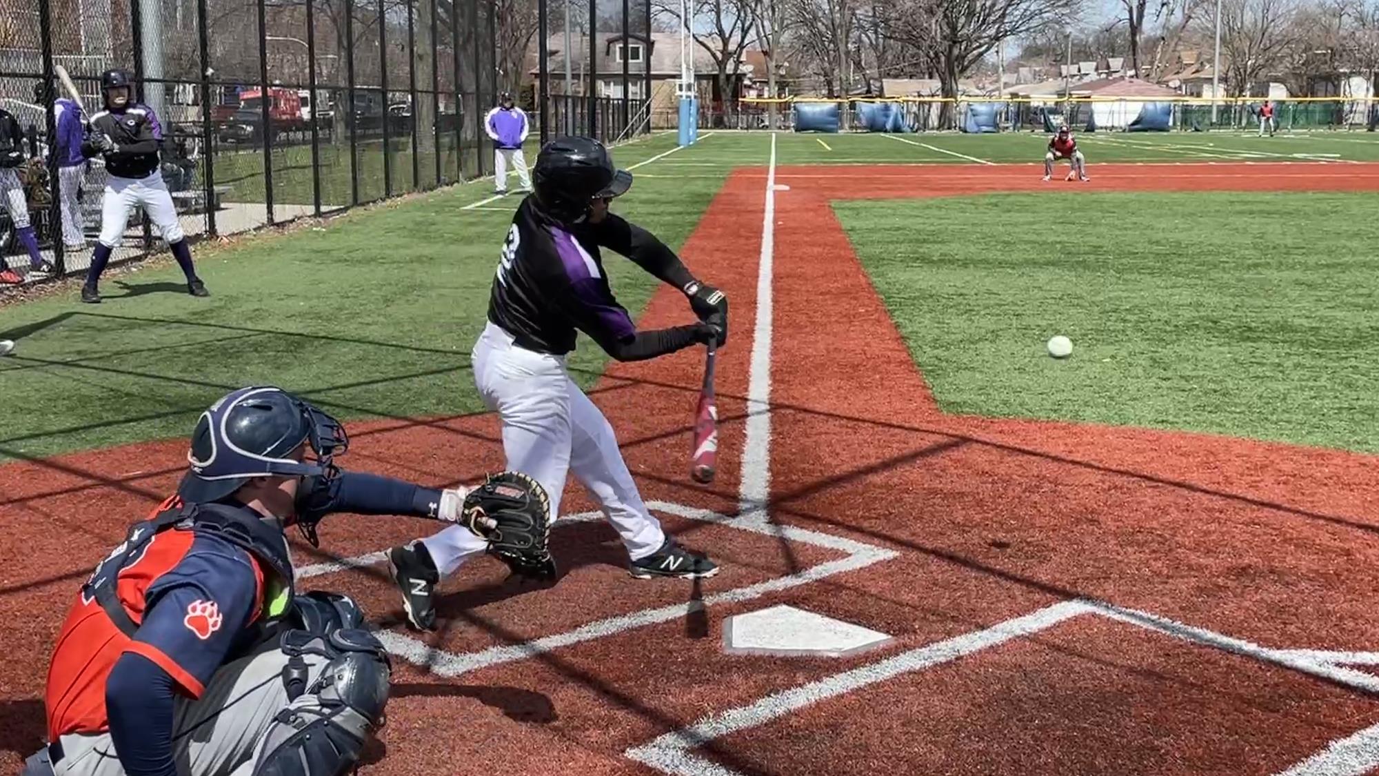 Nico Pena - 2021-22 Olive-Harvey Baseball - City College of Chicago