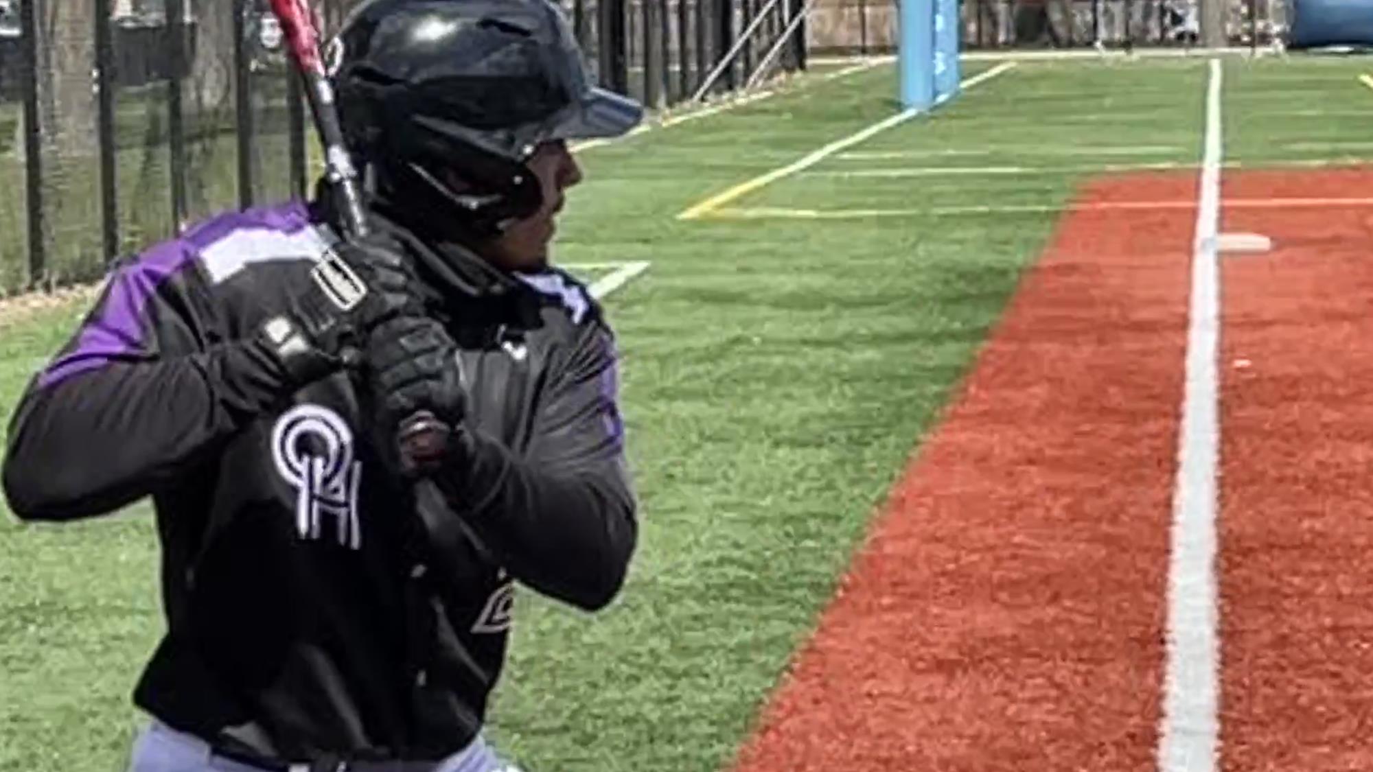 Nico Pena - 2021-22 Olive-Harvey Baseball - City College of Chicago