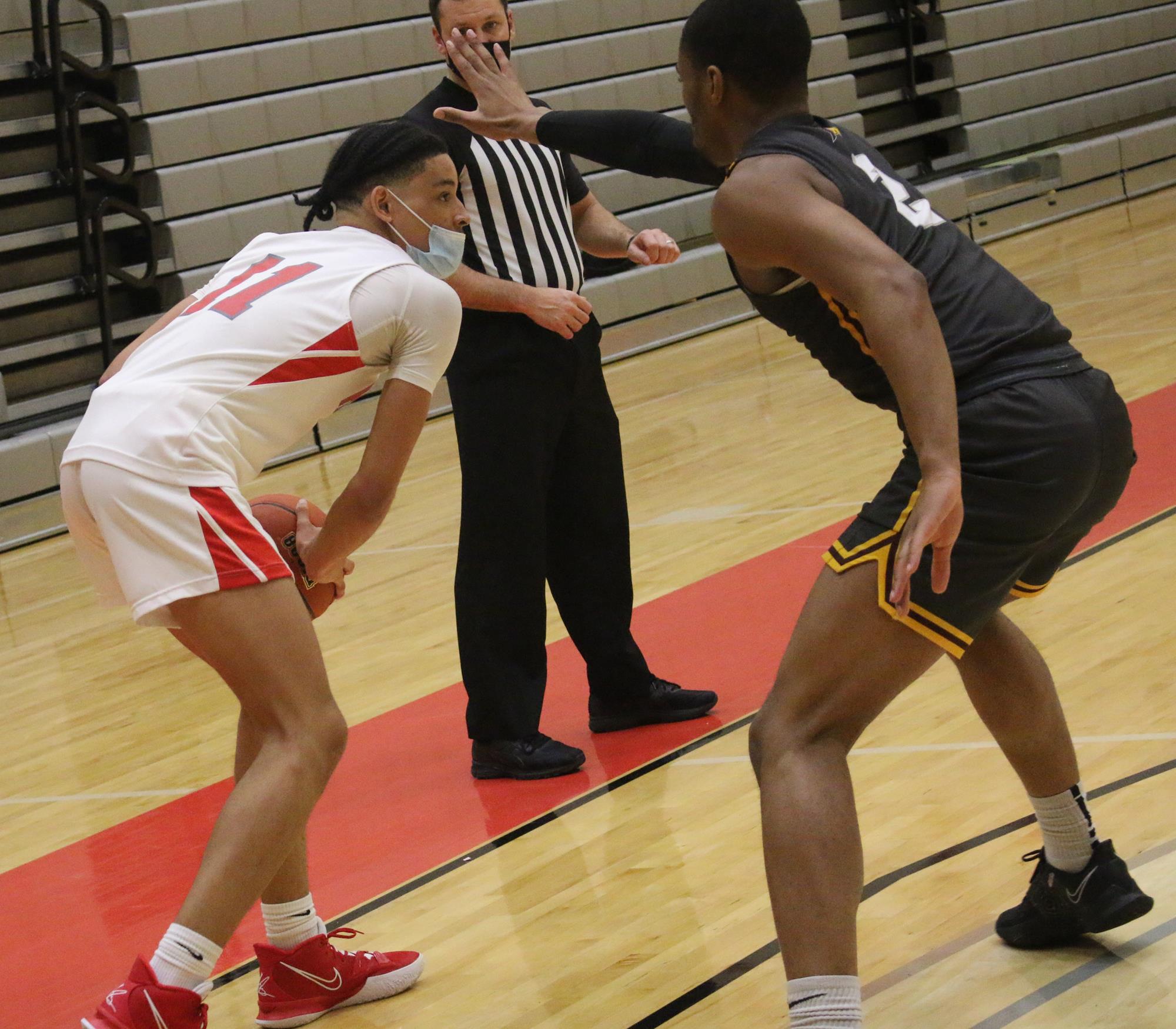 Rico Powell - 2021-22 Malcolm X Men's Basketball - City College of Chicago