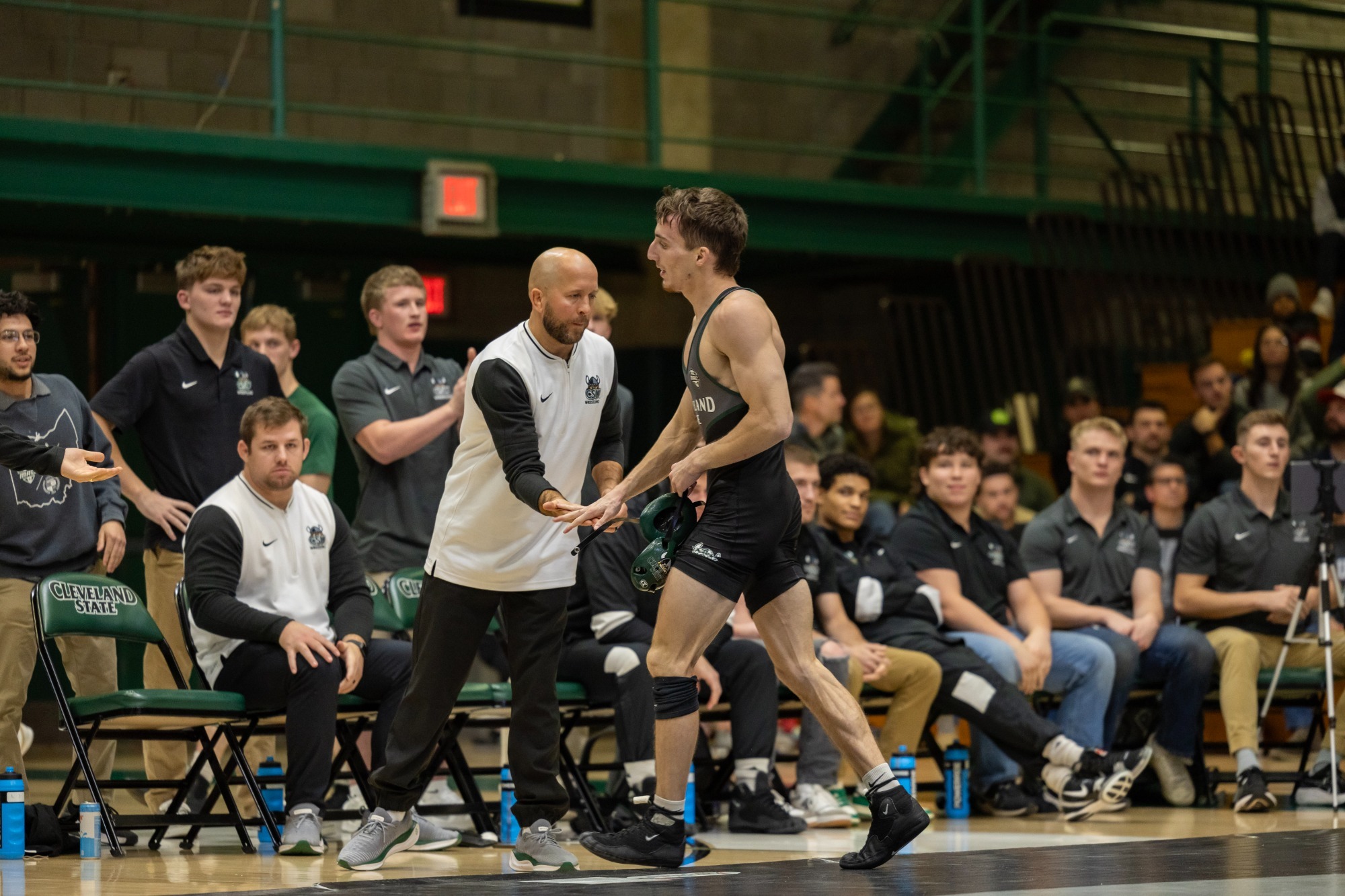 Cleveland State Wrestling Falls to NIU on Youth Night 29-14 - Cleveland ...