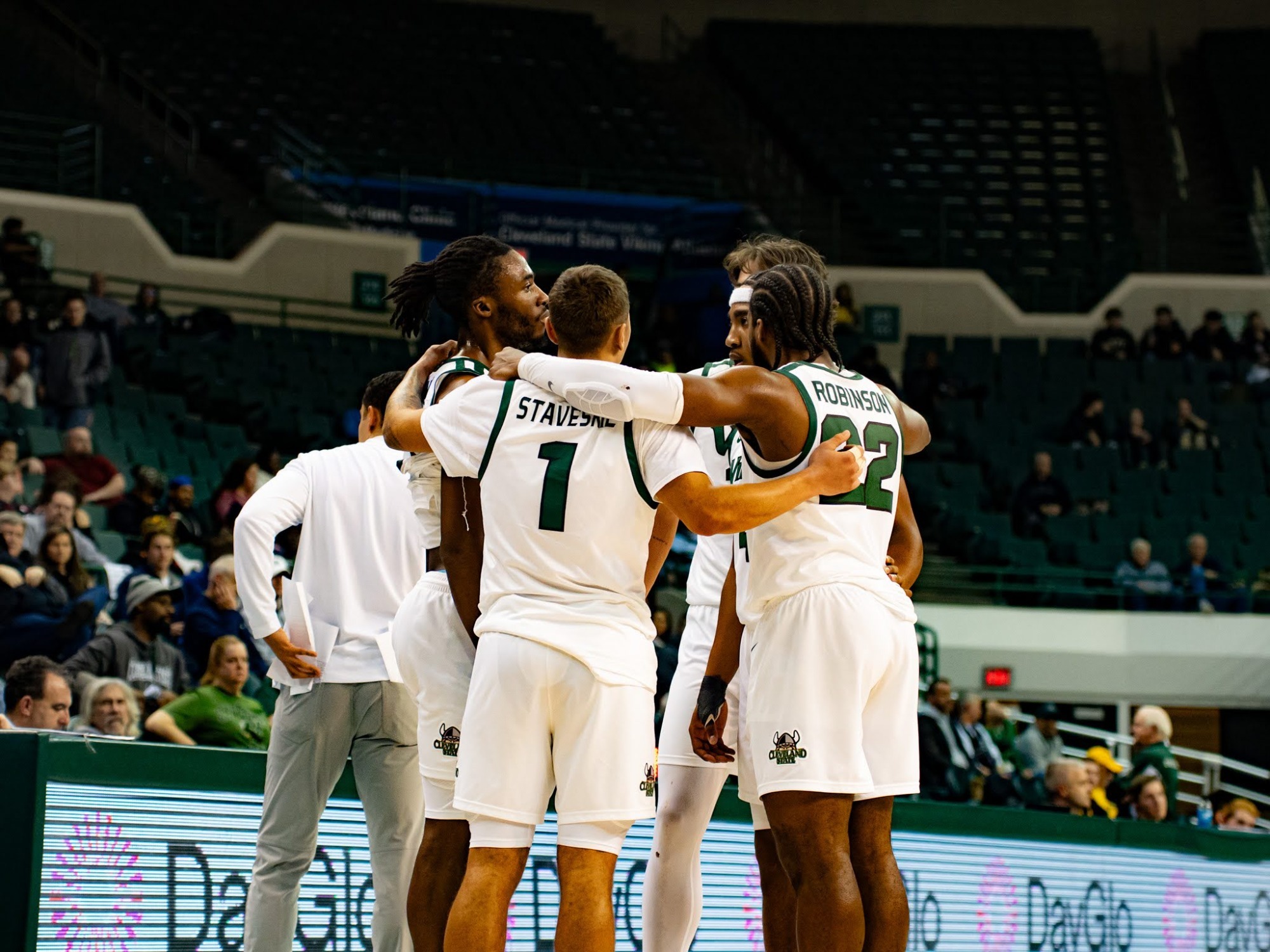 Cleveland State Men's Basketball Takes 13-Game Win Streak to Northern ...