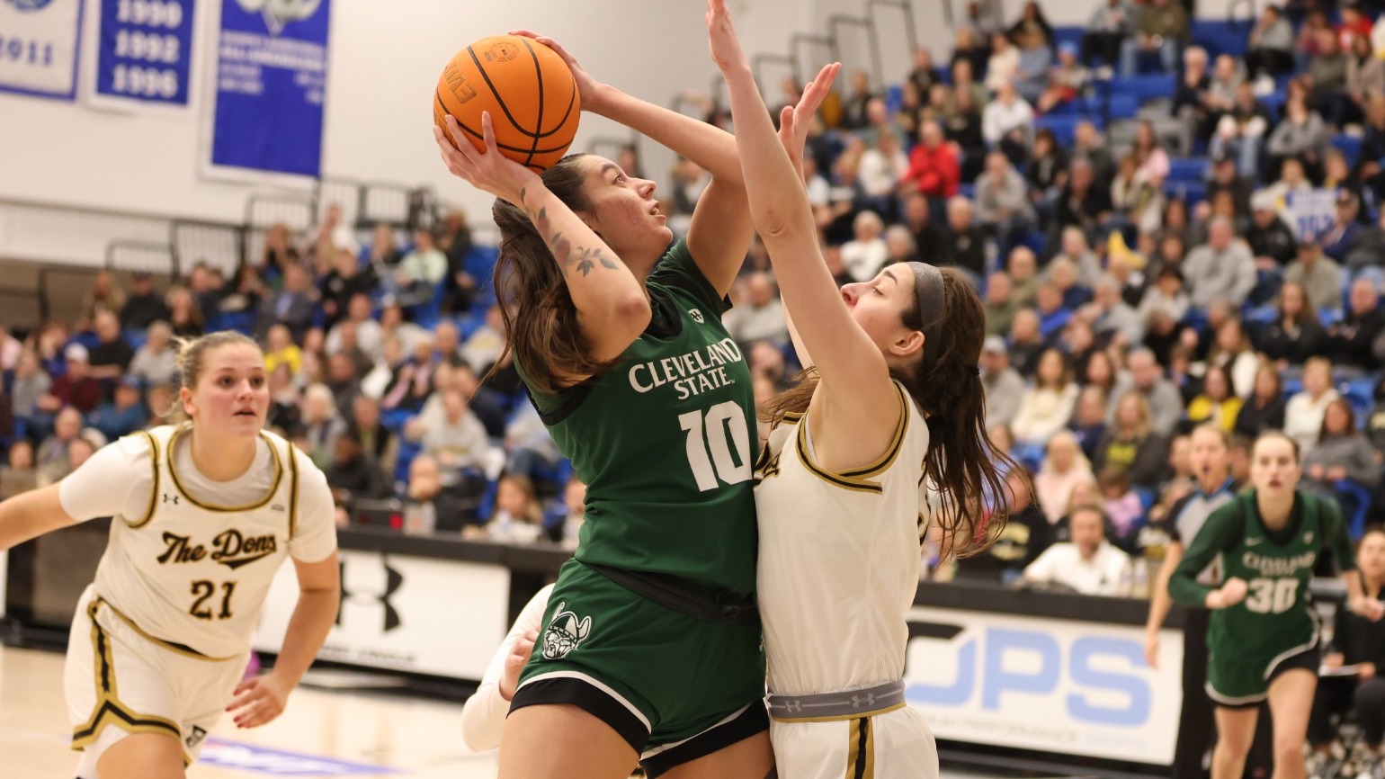 Cleveland State Women's Basketball Set To Host Detroit Mercy In #HLWBB ...