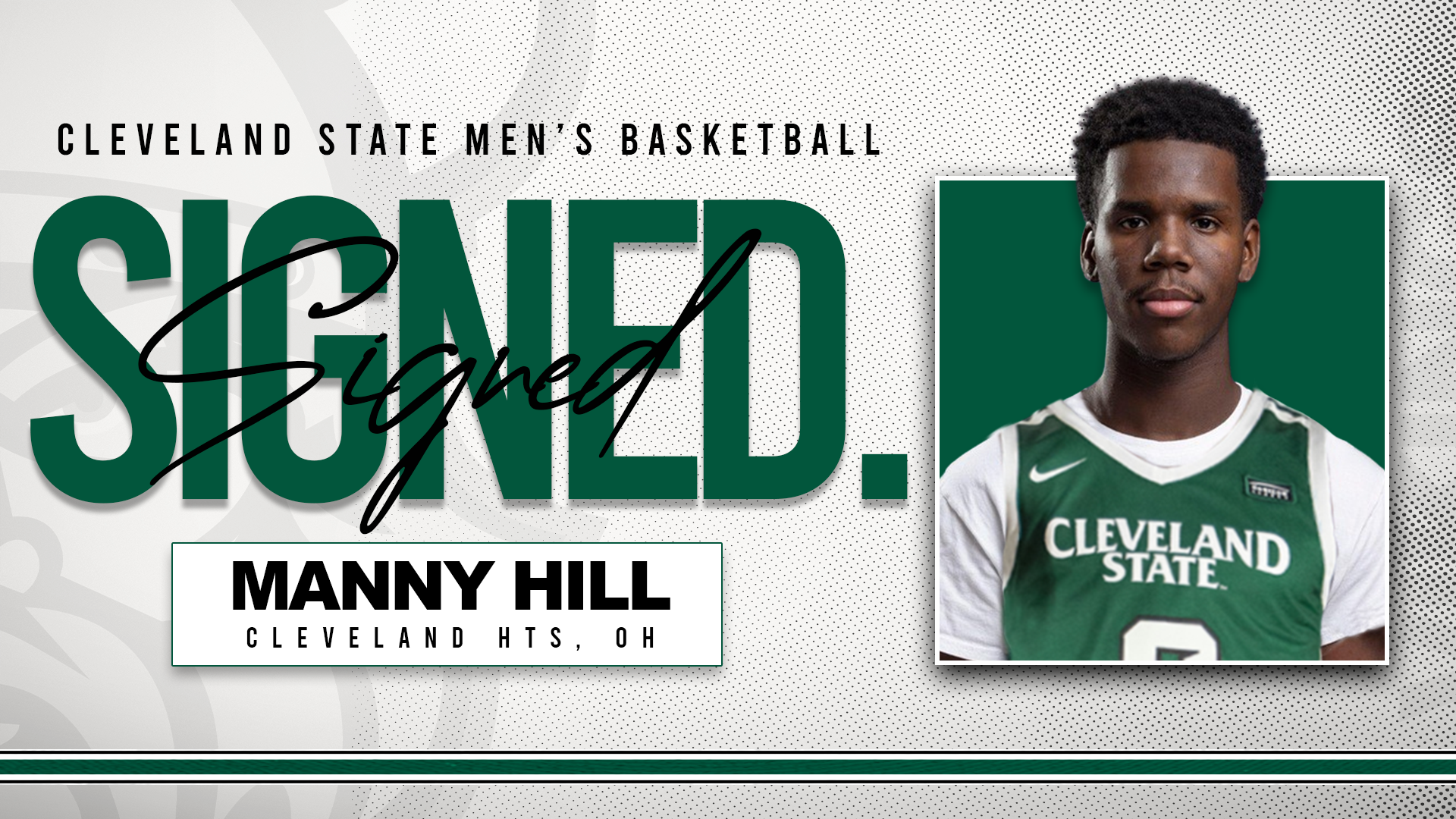 Cleveland State Men’s Basketball Signs Lucas Burton to Letter of Intent ...