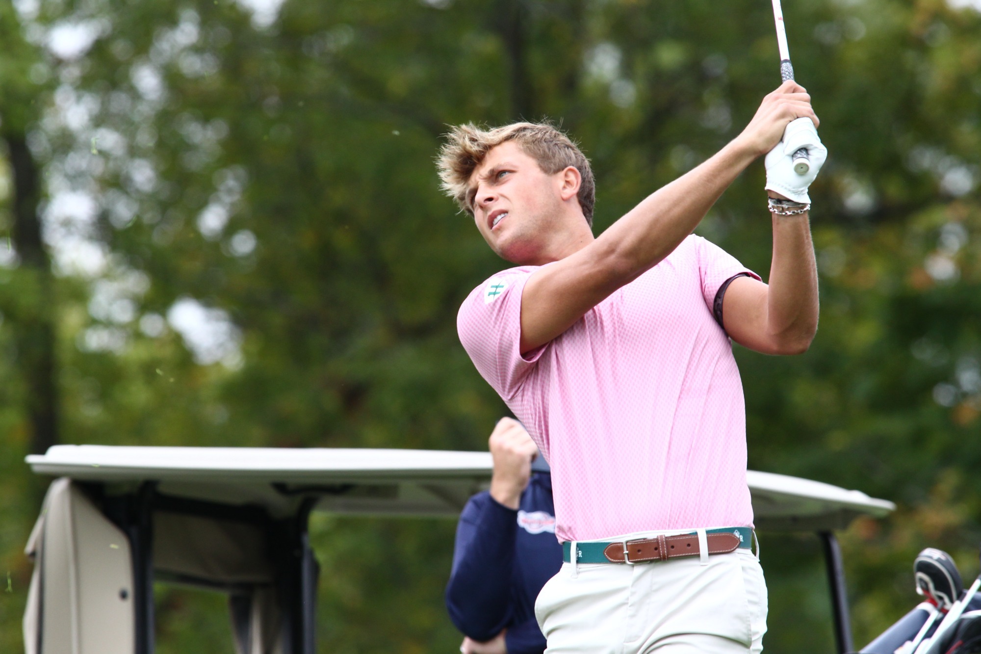 Simms Wins Joe Feaganes Marshall Invitational Title, Cleveland State ...