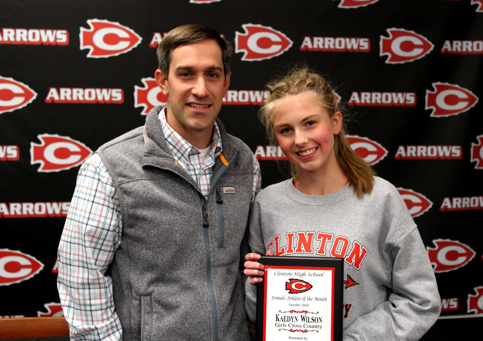 Kaedyn Wilson and Law Whitfield Named Tim Bruss State Farm October ...