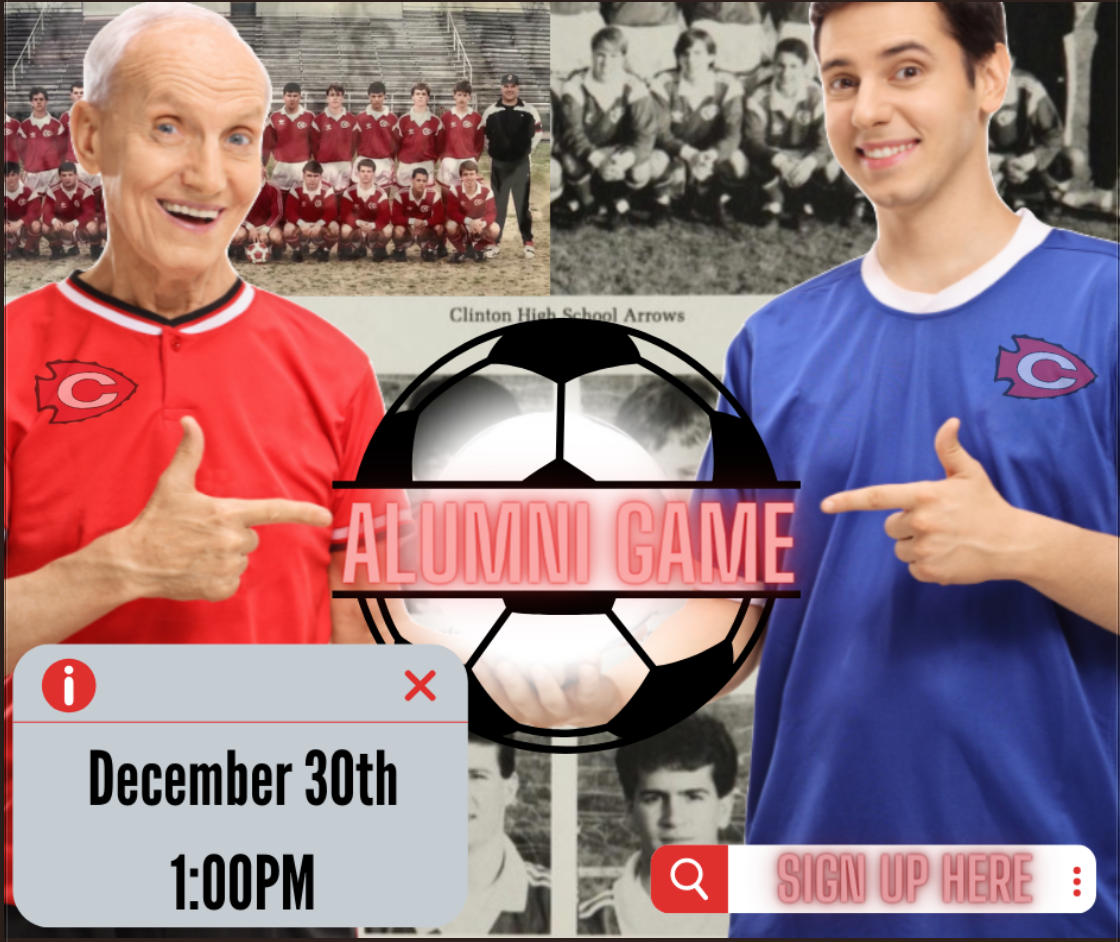 Arrow Soccer To Host Alumni Game December 30 - Clinton Public School ...