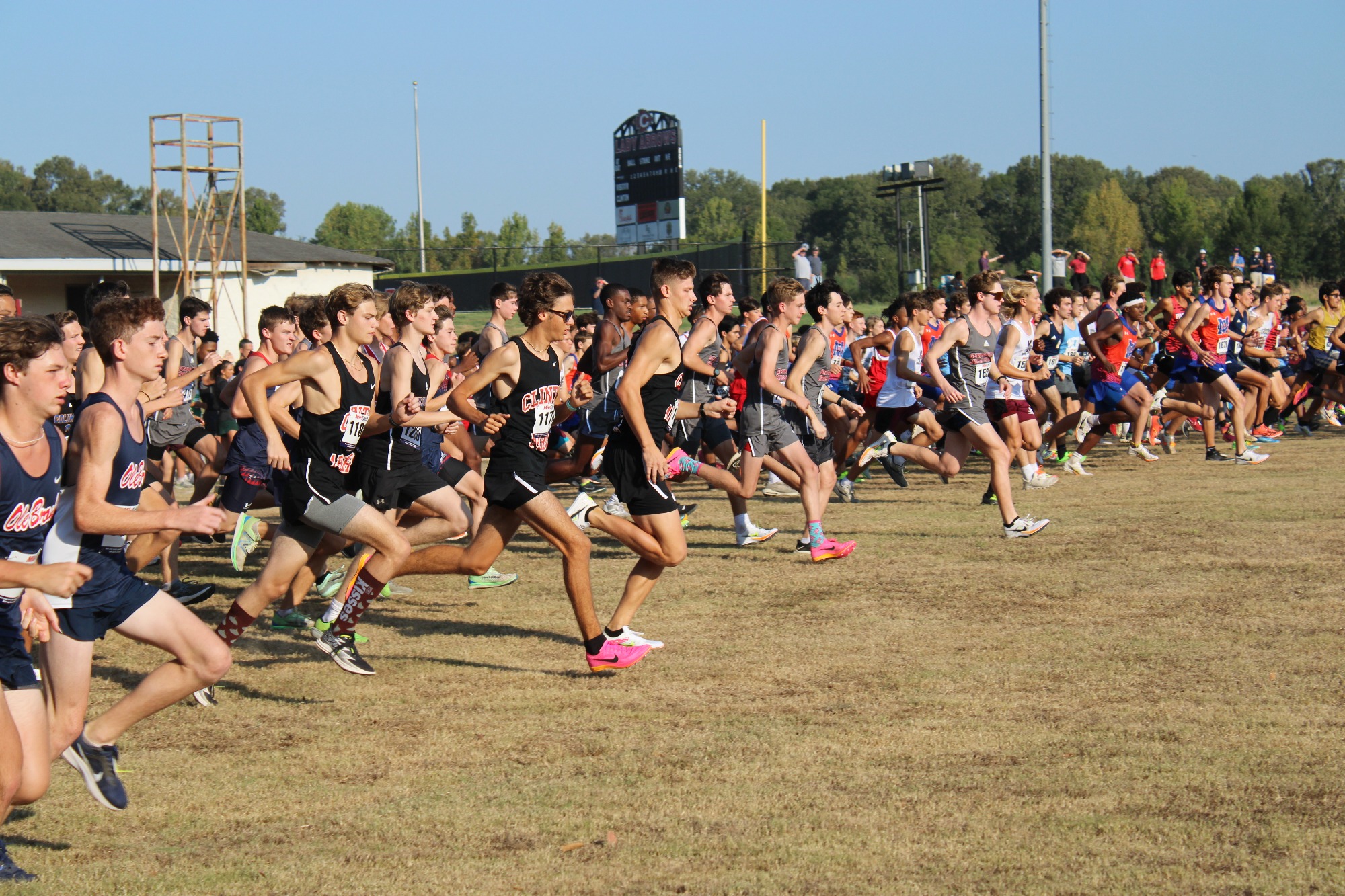 Boys Cross Country Roster 2024-2025 - Clinton Public School District