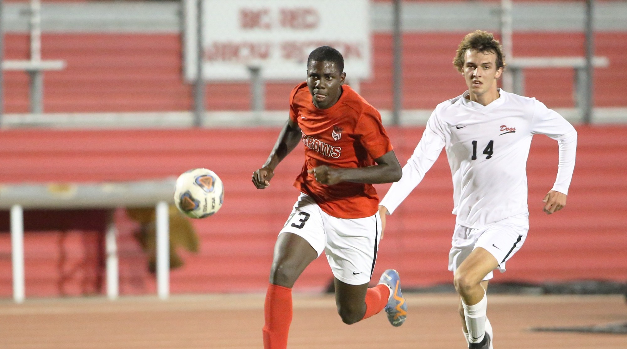 Arrows Clinch Region 2-7A Championship - Clinton Public School District