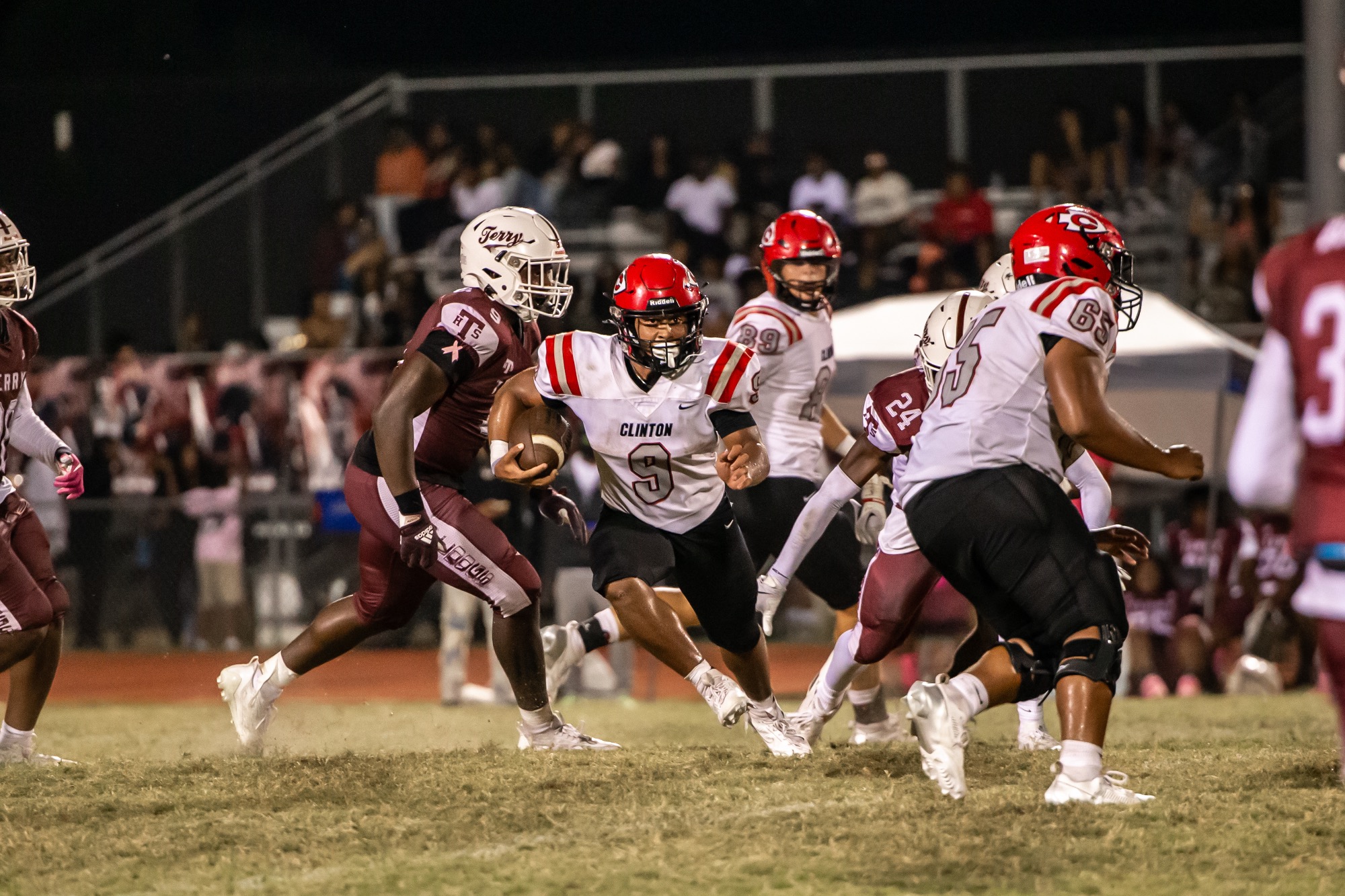 Clinton JH Football Teams Sweep Competition this Week - Clinton Public ...