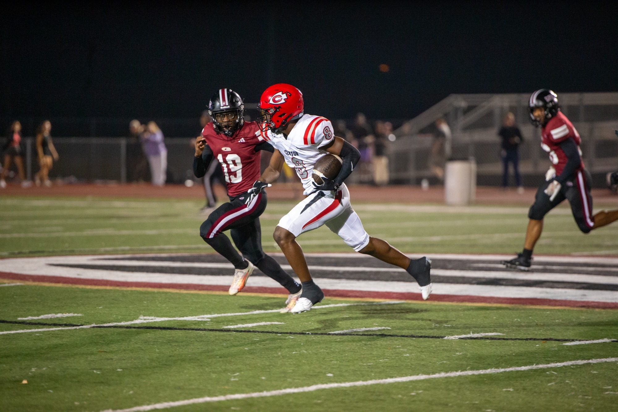 Arrow Football Field House gets Rebranded Renovation - Clinton Public ...