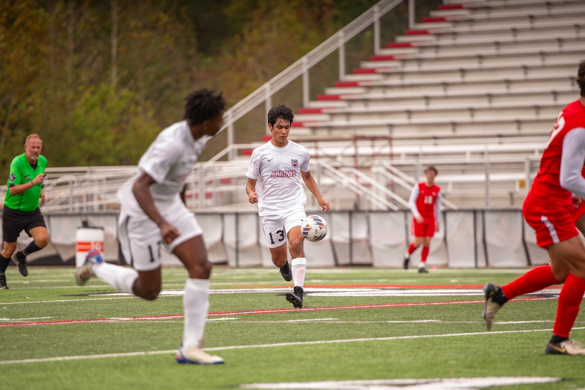 Clinton Soccer Picks Up Draws at Oak Grove - Clinton Public School District