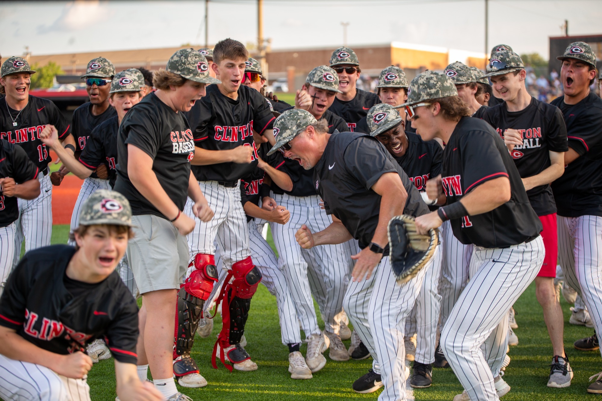 Arrow Baseball Loses Game 1 to Tupelo - Clinton Public School District