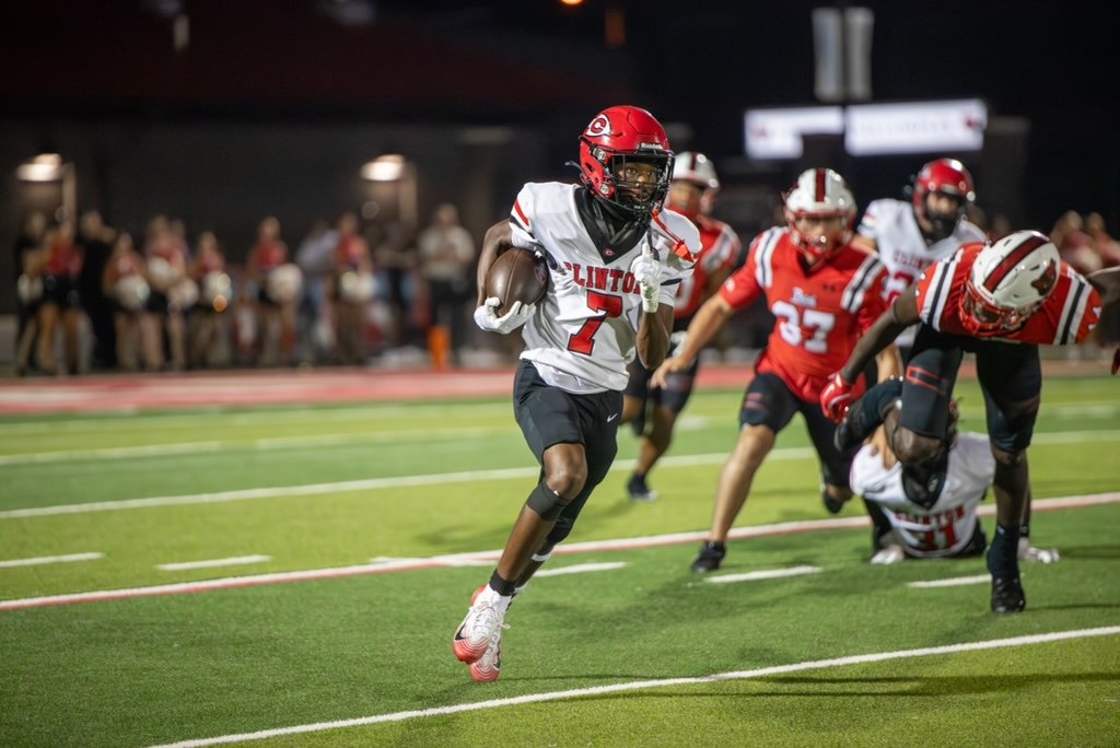 Clinton Football’s 2024 Schedule features four home games - Clinton ...