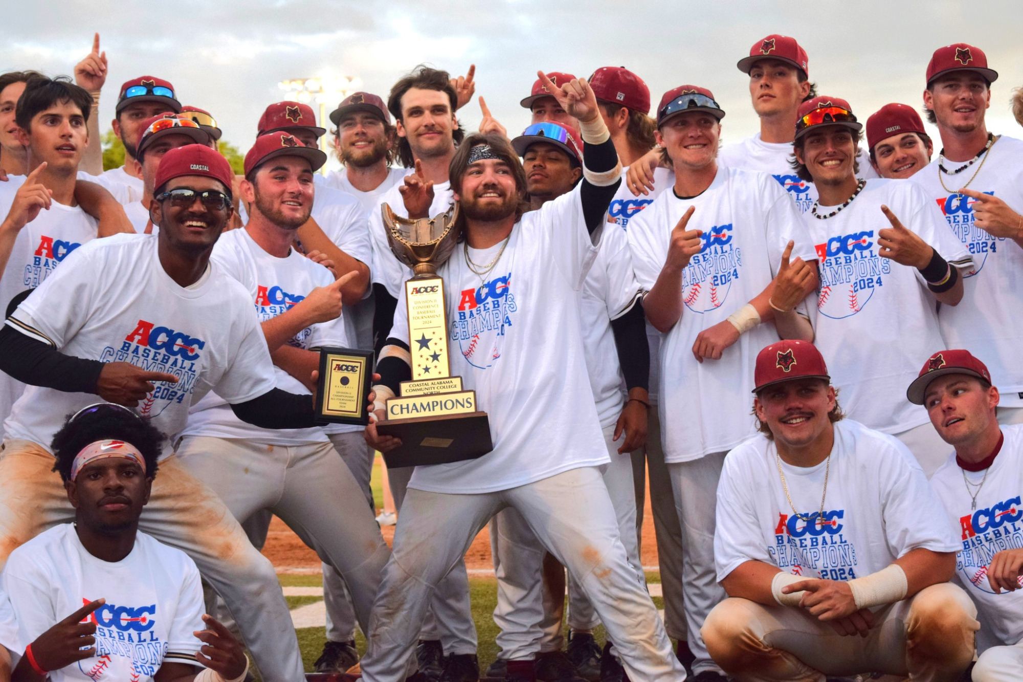 Coyotes Baseball Wins DII ACCC Conference Championship - Coastal ...