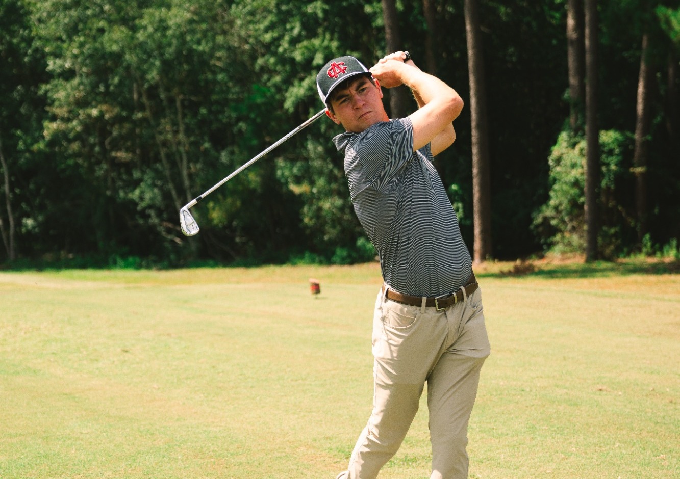 Men's Golf Finishes Sixth at ACCC Preview; Jacob Myrick Named to All ...