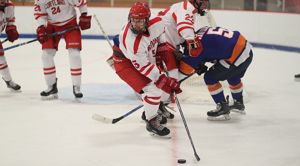 Tommy Ritchie - 2020-21 - Men's Ice Hockey - SUNY Cortland Athletics