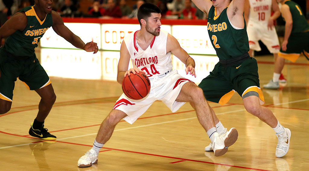 Justin Cooper - 2018-19 - Men's Basketball - SUNY Cortland Athletics