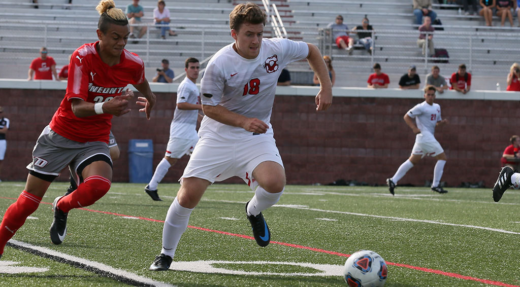 Garrett Sweeney - 2018 - Men's Soccer - SUNY Cortland Athletics