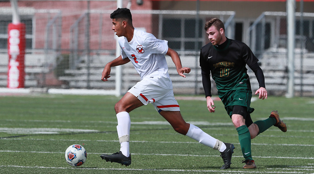 Brandon Gracias - 2018 - Men's Soccer - SUNY Cortland Athletics