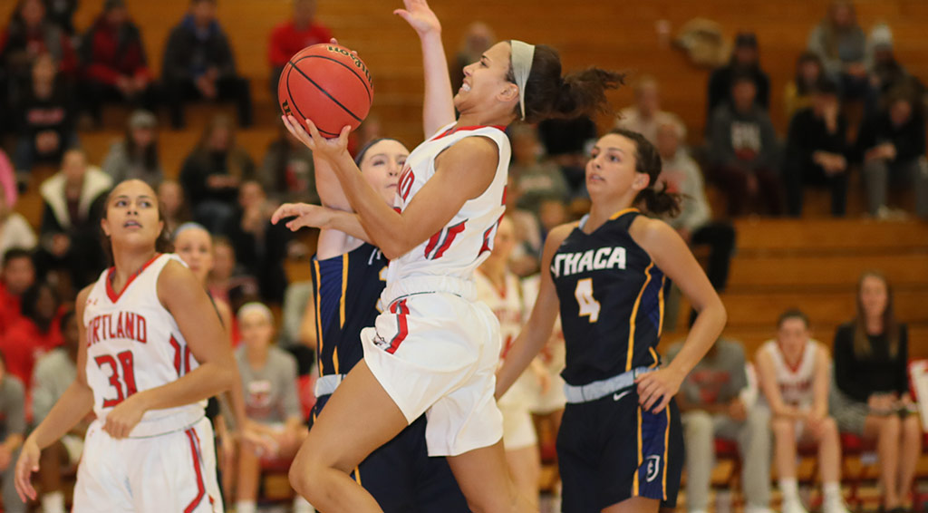 Justine Crespo - 2018-19 - Women's Basketball - SUNY Cortland Athletics