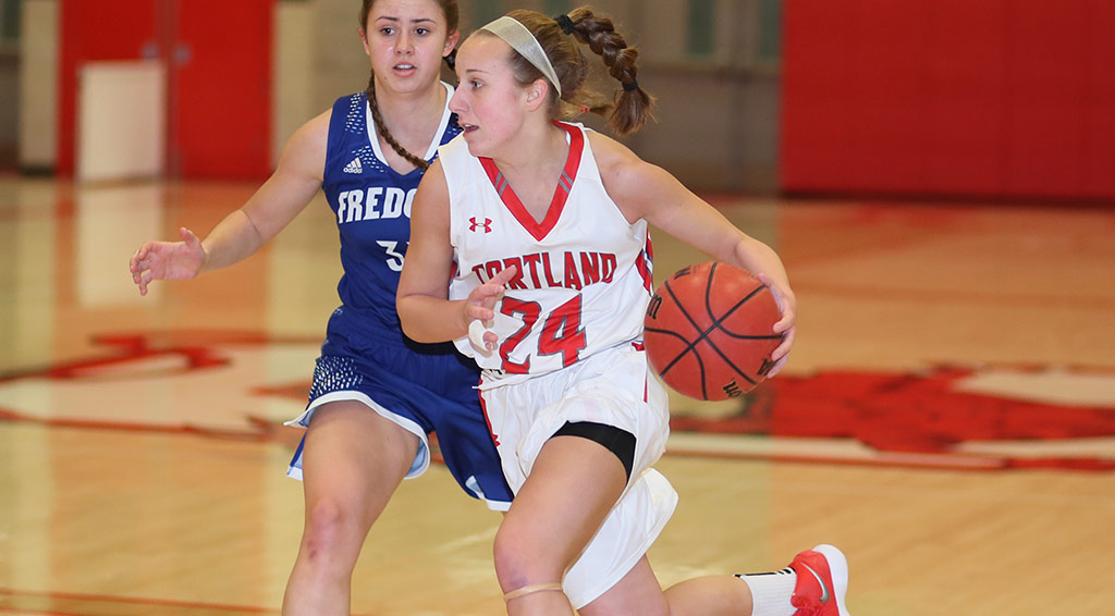 Kristy Vitucci - 2018-19 - Women's Basketball - SUNY Cortland Athletics