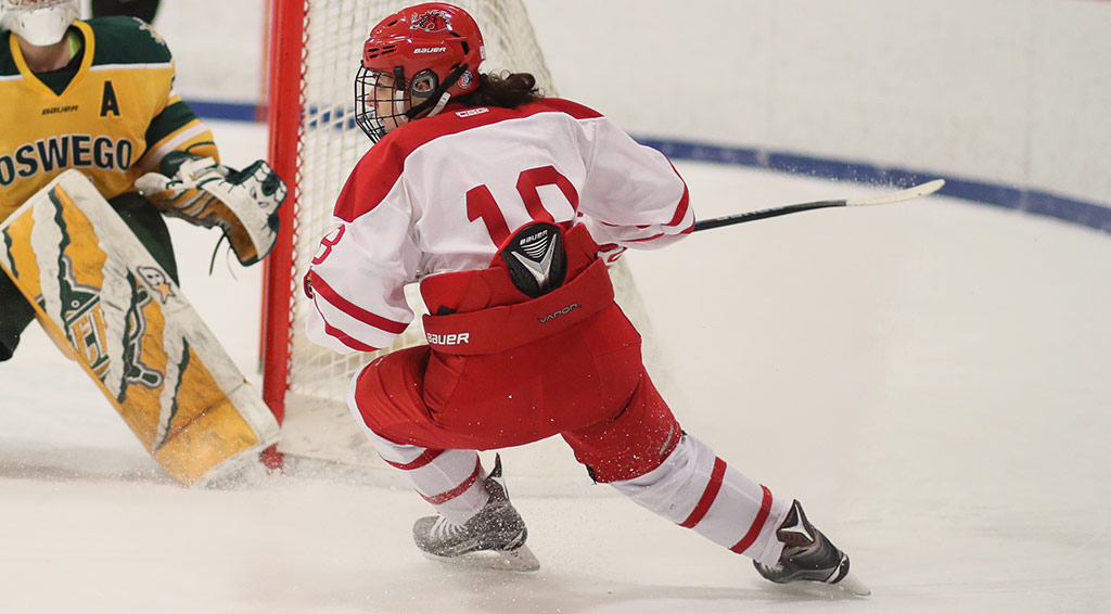 Katie DeVoe - 2021-22 - Women's Ice Hockey - SUNY Cortland Athletics