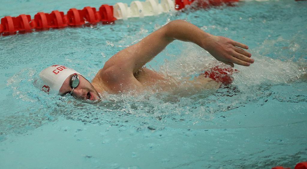 John Severs - 2019-20 - Swimming and Diving - SUNY Cortland Athletics
