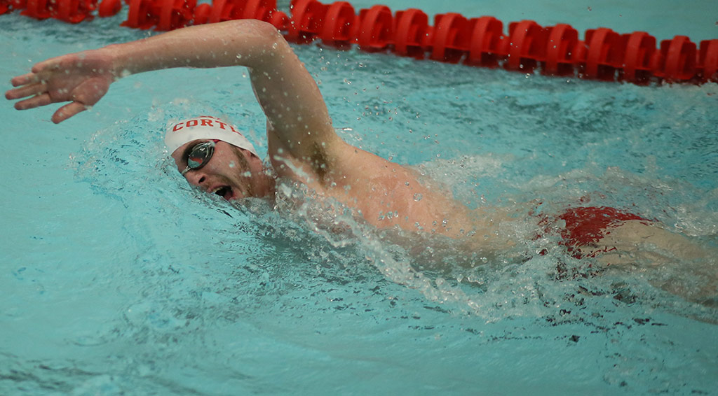 John Severs - 2019-20 - Swimming and Diving - SUNY Cortland Athletics