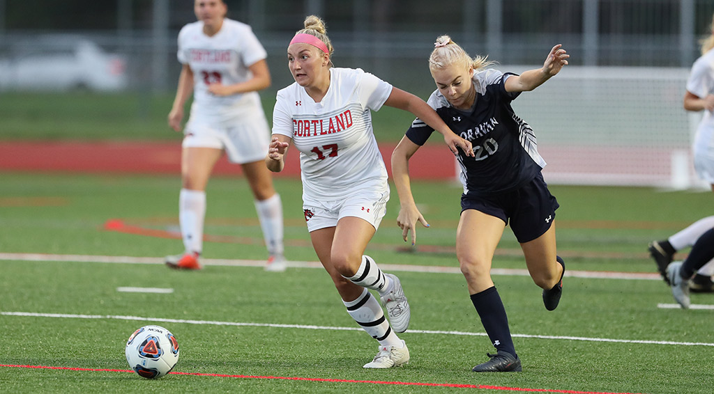 Gianna DeCarlo - 2018 - Women's Soccer - SUNY Cortland Athletics