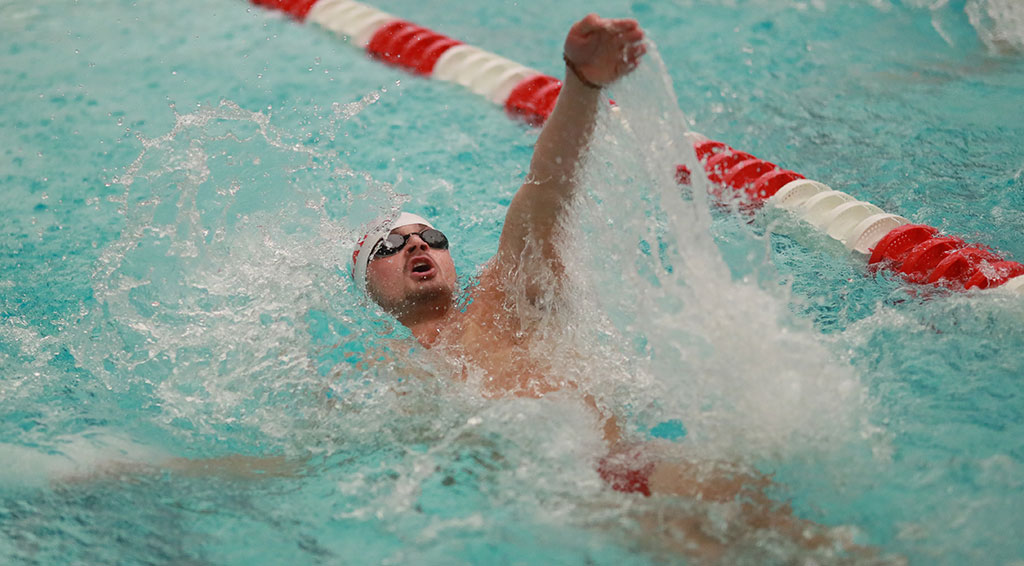 Tom Ryan - 2019-20 - Swimming and Diving - SUNY Cortland Athletics