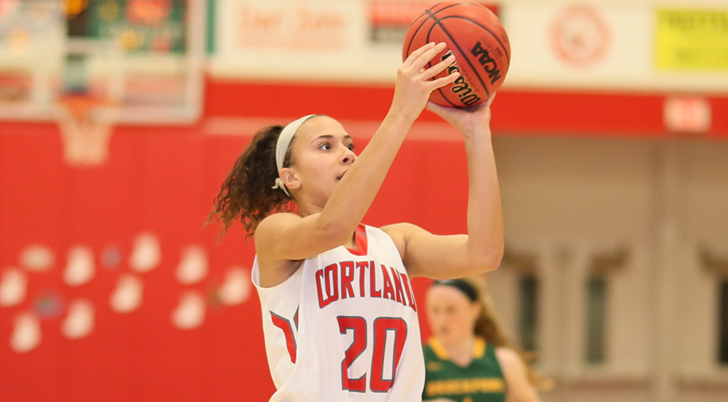 Justine Crespo - 2018-19 - Women's Basketball - SUNY Cortland Athletics