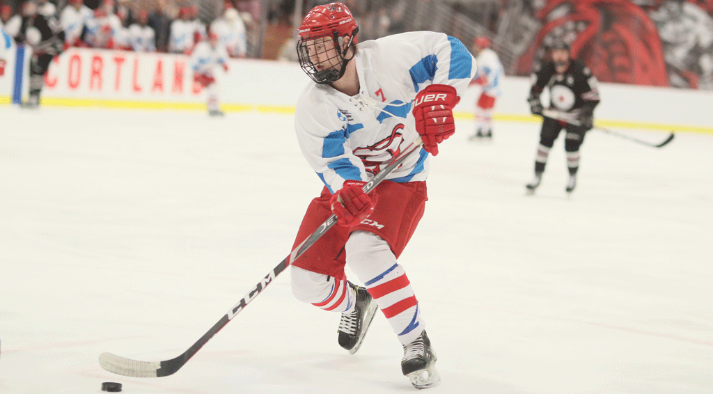 Connor Beck - 2019-20 - Men's Ice Hockey - SUNY Cortland Athletics