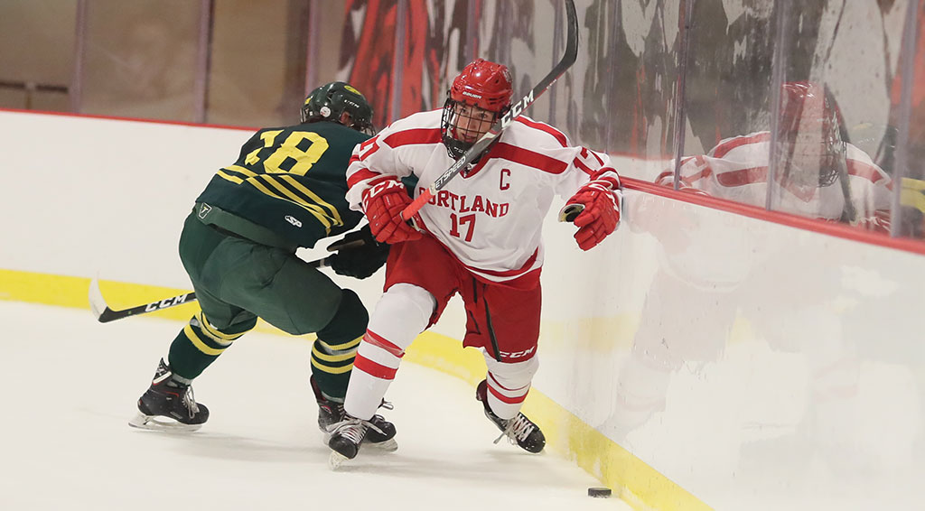 Stefano Alonzi - 2019-20 - Men's Ice Hockey - SUNY Cortland Athletics