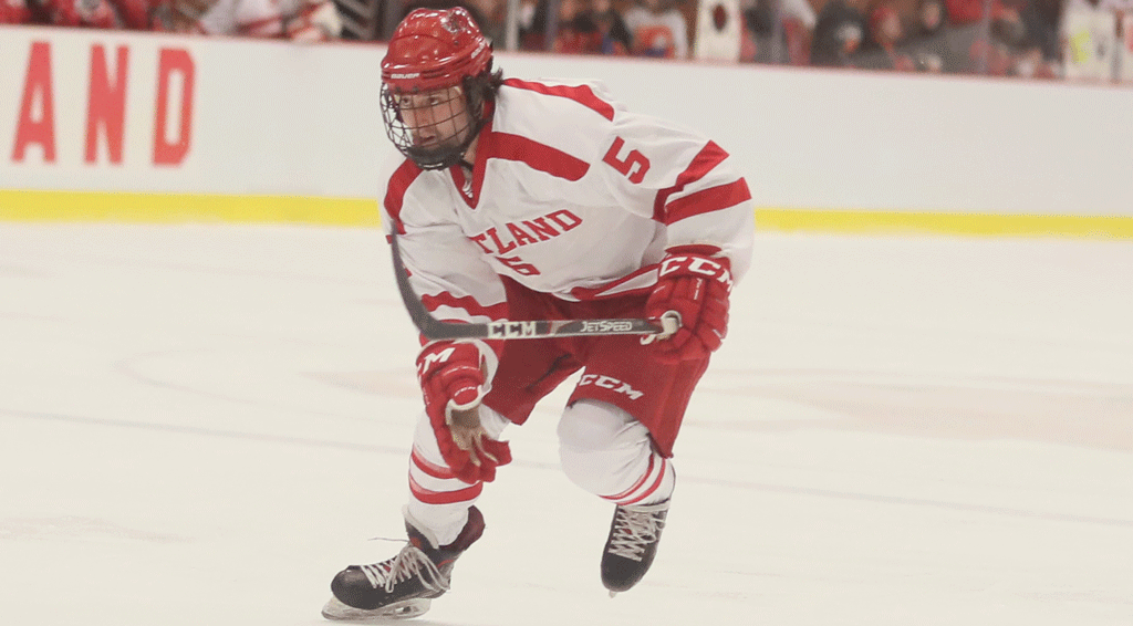 Tommy Ritchie - 2020-21 - Men's Ice Hockey - SUNY Cortland Athletics