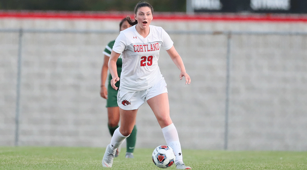 Alannah O'Shea - 2021 - Women's Soccer - SUNY Cortland Athletics