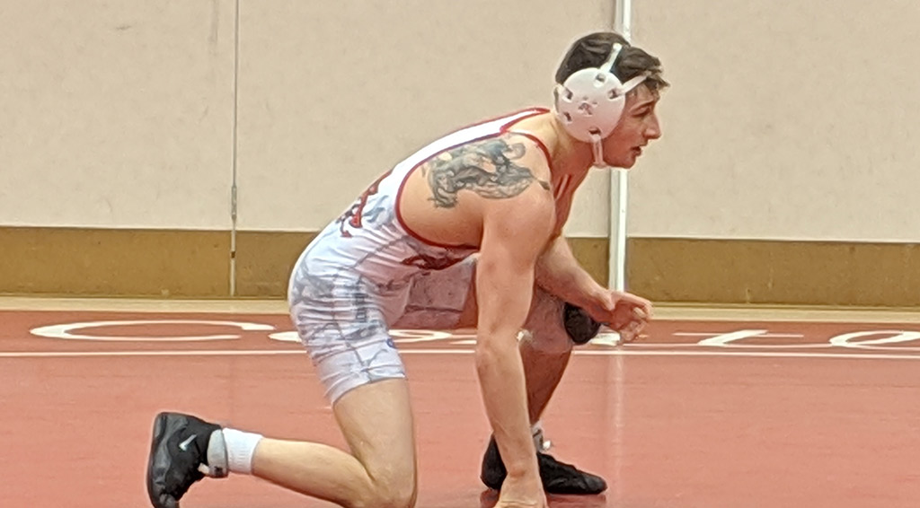 Alex D'Angelo - 2018-19 - Wrestling - SUNY Cortland Athletics