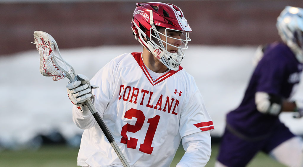 Anthony LaRosa - 2021 - Men's Lacrosse - SUNY Cortland Athletics