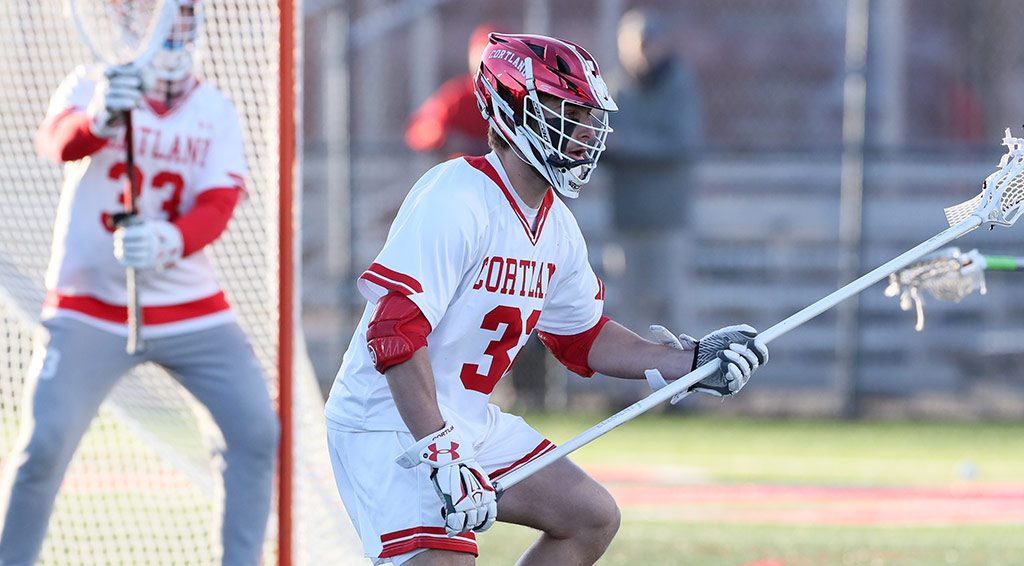 Mike Nicholson - 2022 - Men's Lacrosse - SUNY Cortland Athletics