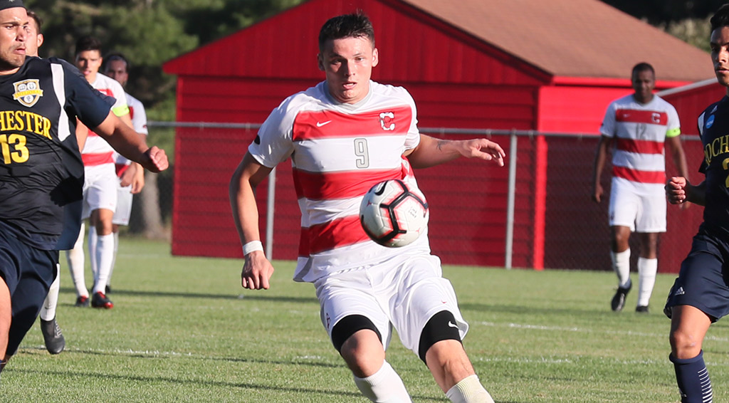 Anthony Ruggiero - 2021 - Men's Soccer - SUNY Cortland Athletics