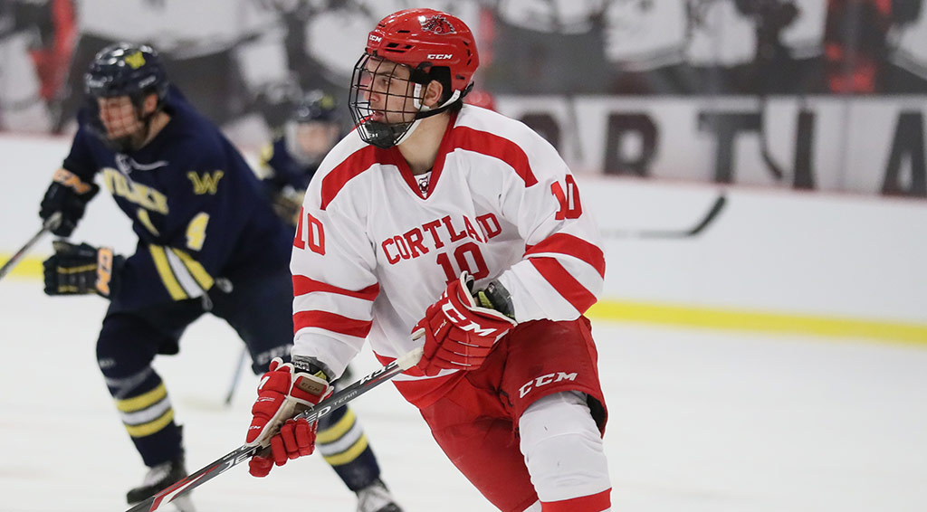 Luca Esposito - 2020-21 - Men's Ice Hockey - SUNY Cortland Athletics