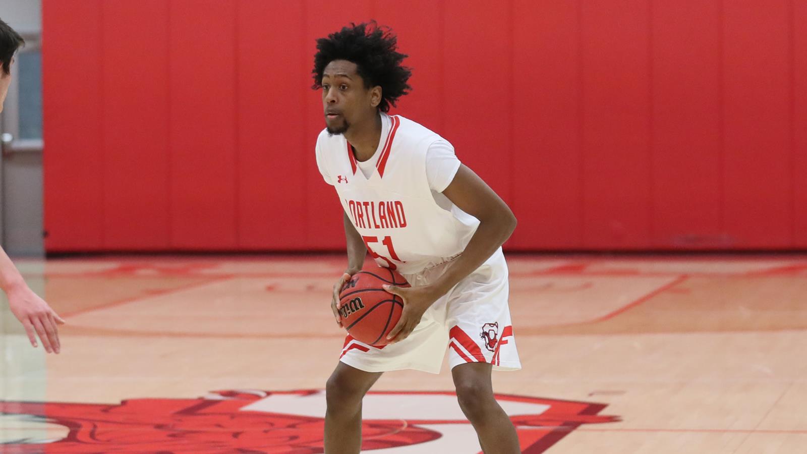 Elijah Robinson - 2019-20 - Men's Basketball - SUNY Cortland Athletics