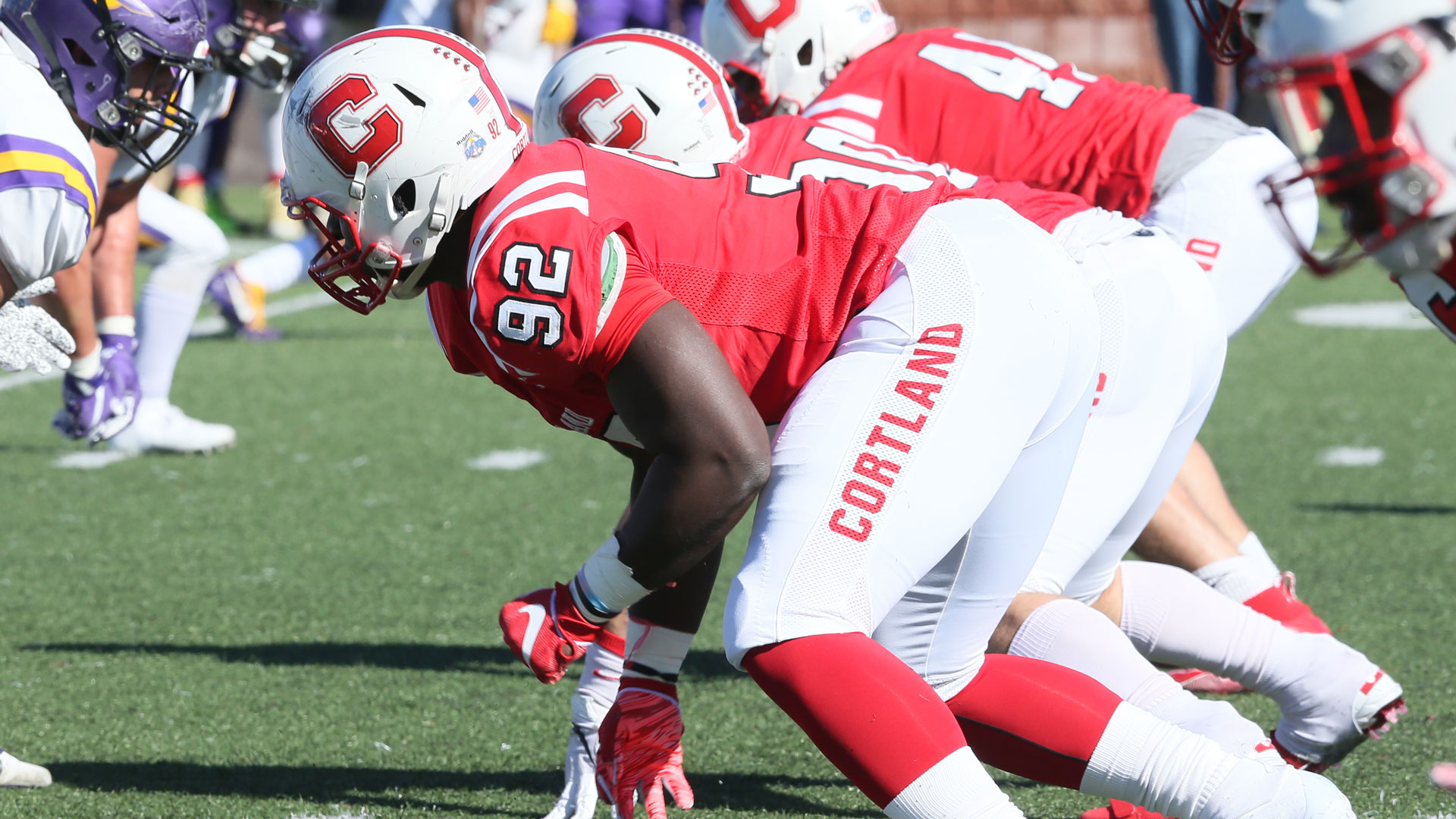 Francis Tawiah - 2020 - Football - SUNY Cortland Athletics